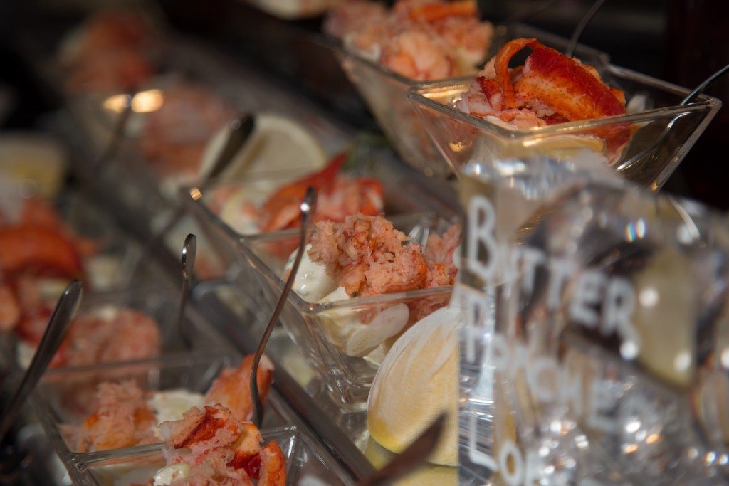 Seafood Starter - Image Events